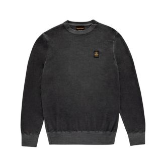 RefrigiWear Herren, Strickwaren, Grau, SGr&ouml;&szlig;e