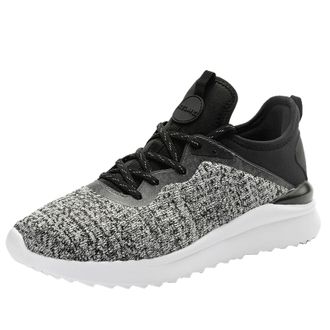 Kelme Sneaker Herren Walkingschuhe Turnschuhe Sportschuhe Freizeit Stra&szlig;enlaufschuhe Fashion Leichtgewichts Atmungsaktiv Schuhe(Grau,42)