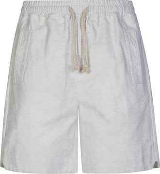 Eleventy Herren, Shorts, Weiß, XLGröße