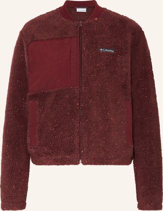 Columbia Fleecejacke Stellar Path rot