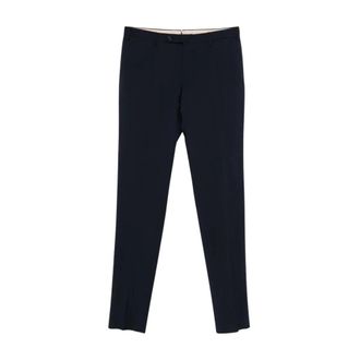 Incotex Anzughose im Slim-Fit-Schnitt - - Trousers - Herren - Blau - 2XL