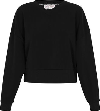 Mymo Sweatshirt Frauen Schwarz