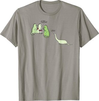 Threadless Mens & Womens Who Invited the Herbivore? T-Shirt T-Shirt