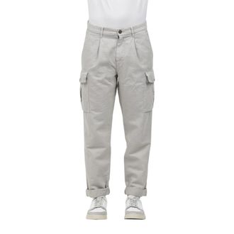 Mason's Cargohose mit Falten - - Trousers - Herren - Grau - M