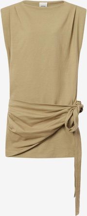Isabel Marant Robe Marielle - Femme - Light Bronze - Taille XL - Isabel Marant