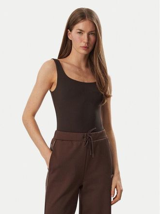 Guess Body V6YP17 K4709 Dunkelbraun Slim Fit
