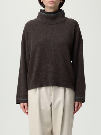 Brunello Cucinelli Pullover BRUNELLO CUCINELLI Damen Farbe Braun
