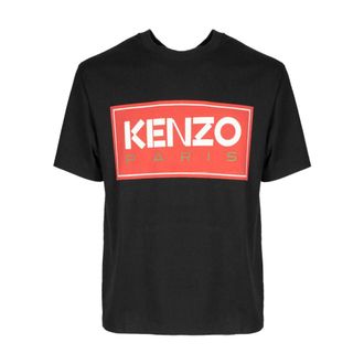 Kenzo Herren, Oberteile, Schwarzk, SGr&ouml;&szlig;e