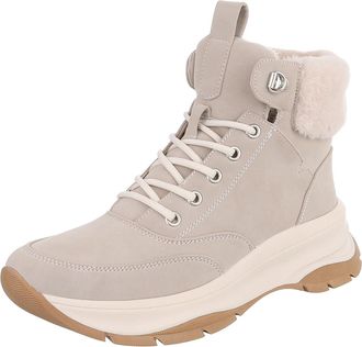 Ital-Design Schn&uuml;rstiefelette