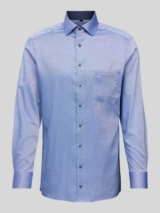 Olymp Modern Fit Businesshemd mit Kentkragen