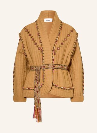 BA&SH Ba&Sh Jacke Cocoon braun