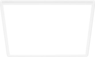 Briloner LED Deckenleuchte Effizienzklasse A, ca. 50.000h Licht, 14W bei 3000lm, LED Panel flach, helle energiesparende Deckenlampe Wohnzimmer, K&uuml;chenlampe, Wo