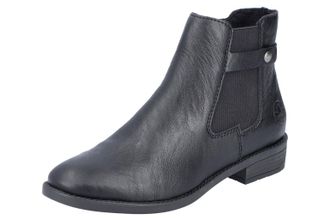 Rieker Damen 73674 Chelsea-Stiefel, Schwarz, 39 EU