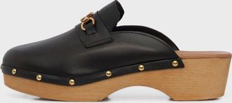 Gerard Darel Sabots &agrave; semelles compens&eacute;es - ELENA - Noir