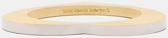 Kate Spade New York Kate Spade Geo Pop Herz-Armreif f&uuml;r Frauen in Gold Silber