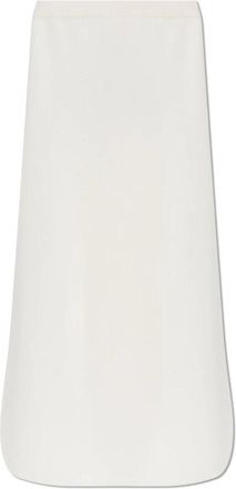 Lisa Yang Femme, Jupes, Beige, Taille: 36 FR Dolly Skirt