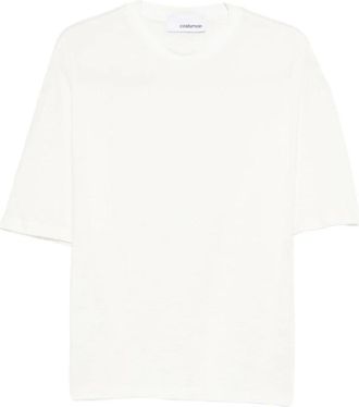 Costumein Homme, Tops, Blanc, Taille: L Basic T-Shirt