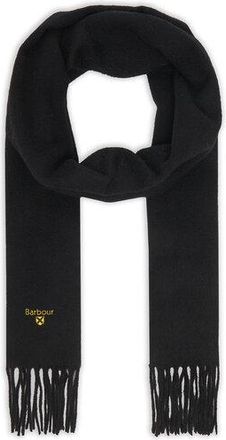 Barbour Schal Plain USC0008 Schwarz
