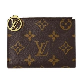 Louis Vuitton Pre-owned Monogram Bi-fold Geldb&ouml;rse - - Pre-owned - Damen - Braun - ONE SIZE