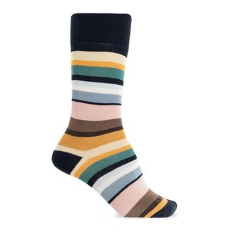 Paul Smith Homme, Sous-v&ecirc;tements, Multicolore, Taille: ONE Size Chaussettes &agrave; Rayures