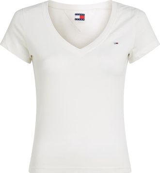 Tommy Jeans Shirt Low Slim
