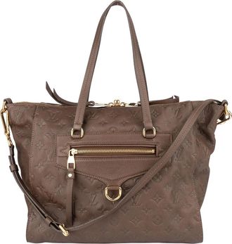 Louis Vuitton Crossbody Bags - Louis Vuitton Leather Empreinte Monogram Lumineuse - Gr. unisize - in Braun - f&uuml;r Damen