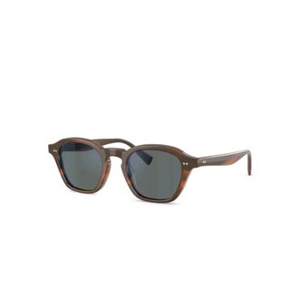 Oliver Peoples unisex, Accessories, Braun, 48 MMGröße
