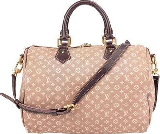 Louis Vuitton Crossbody Bags - Louis Vuitton Mini Lin Monogram Speedy 30 Bandouli - Gr. unisize - in Bunt - für Damen