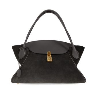 Balmain Pulse Day Bag - - Bags - Damen - Grau - ONE SIZE