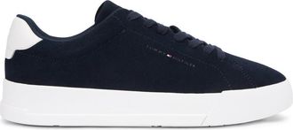 Tommy Hilfiger Sneaker aus Veloursleder mit Label-Schriftzug in