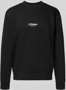 Jack & Jones Sweatshirt mit Label-Print Modell SOHO