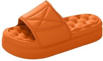 Generic Chaussures de bain antidérapantes pour femme - Chaussons confortables - Pour homme et femme - Nuages confortables - Mules souples originales - Semelle