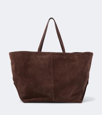 Jil Sander Cabas Linea Maxi en daim