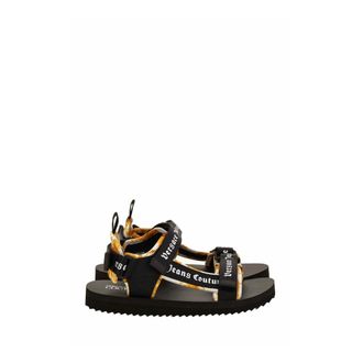 Versace Jeans Couture Flat Sandal - - Shoes - Herren - Schwarzk - 40 EU
