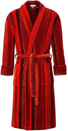 Bown of London Venezia Robe de chambre pour homme - Rouge - XL