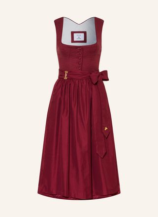 Alpenherz Alpenherz Dirndl Elle rot