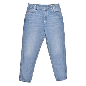 Brunello Cucinelli Homme, Jeans, Bleu, Taille: M Jeans Slim-fit