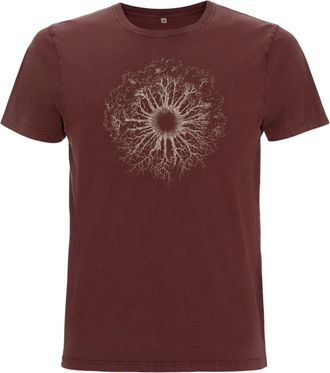 Life-Tree Shirt Fairwear Organic WoodenIris