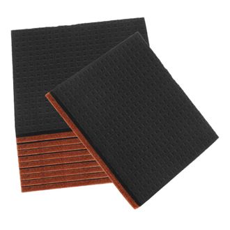 Valiclud 16 St&uuml;ck Teiliges Filzgleiter Selbstklebende Eva M&ouml;belpads rutschfest Ger&auml;uschd&auml;mpfend Weiche Schutzpolster f&uuml;r Stuhl Tischbeine Vielseitiger Bodensch