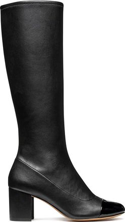 Geox Damen D VIRNILISA 65 Knee High Boot, Black, 38.5 EU