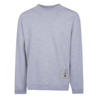 Jacquemus Le SweaT-shirt Torneo - Homme - Sweatshirts et sweats &agrave; capuche - Gris - Taille: XL
