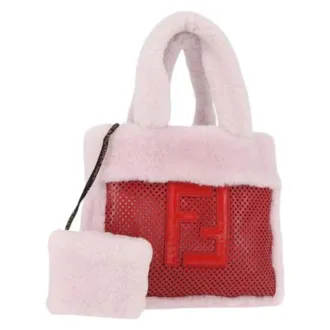 Fendi Damen, Pre-Owned, Rosa, ONE SIZEGr&ouml;&szlig;e
