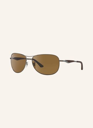 Ray-Ban Sonnenbrille rb3519 grau