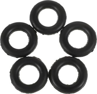 Cabilock 5 St&uuml;ck N&auml;hmaschinen Gummiring Wicklerfu&szlig; aus Robustem Gummi N&auml;hmaschinenzubeh&ouml;r f&uuml;r Alte Haushaltsn&auml;hmaschinen Praktischer N&auml;hmaschinen Gummibandaufw