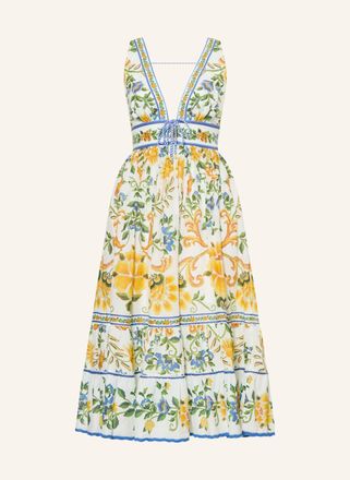 Farm Rio Farm Rio Kleid Emily Mit R&uuml;schen weiss