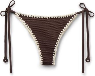 Calzedonia Bikinihose Bicolor Embroidery