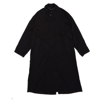 Maison Margiela Femme, Manteaux, Noir, Taille: 34 FR Trench-coat