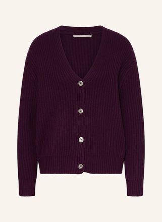 (The Mercer) N.Y. (The Mercer) N.Y. Strickjacke Aus Cashmere lila