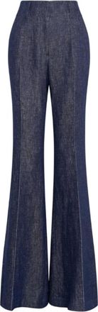 Gabriela Hearst Femme, Jeans, Bleu, Taille: 42 FR Rhein Pant