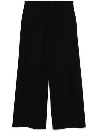 P.A.R.O.S.H. pantalon à coupe ample - Noir